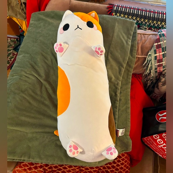 Toys | Huggable Sunny Cat Plush | Poshmark